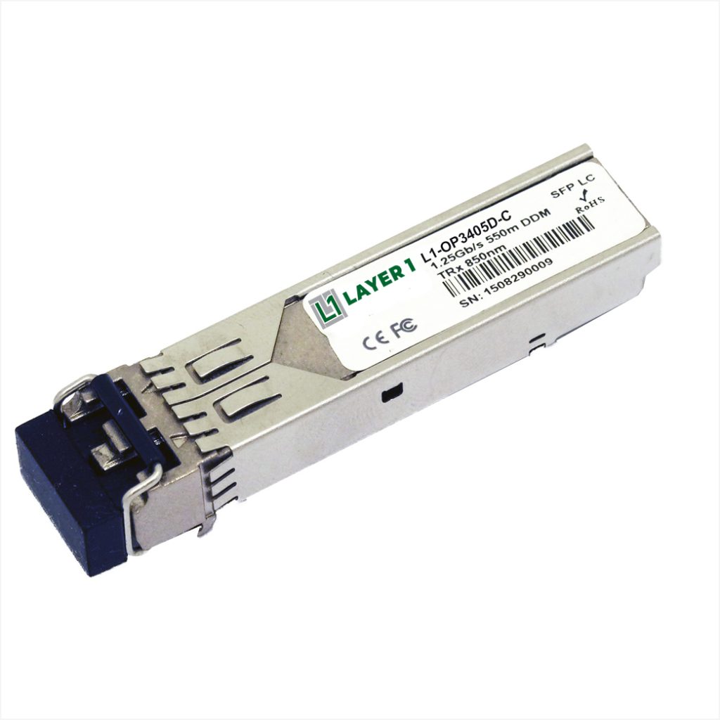 1.25Gb 550mtr MM LC (Cisco Coded) - Layer 1